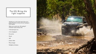 4 Off-Roading Tips for Beginners | PDF