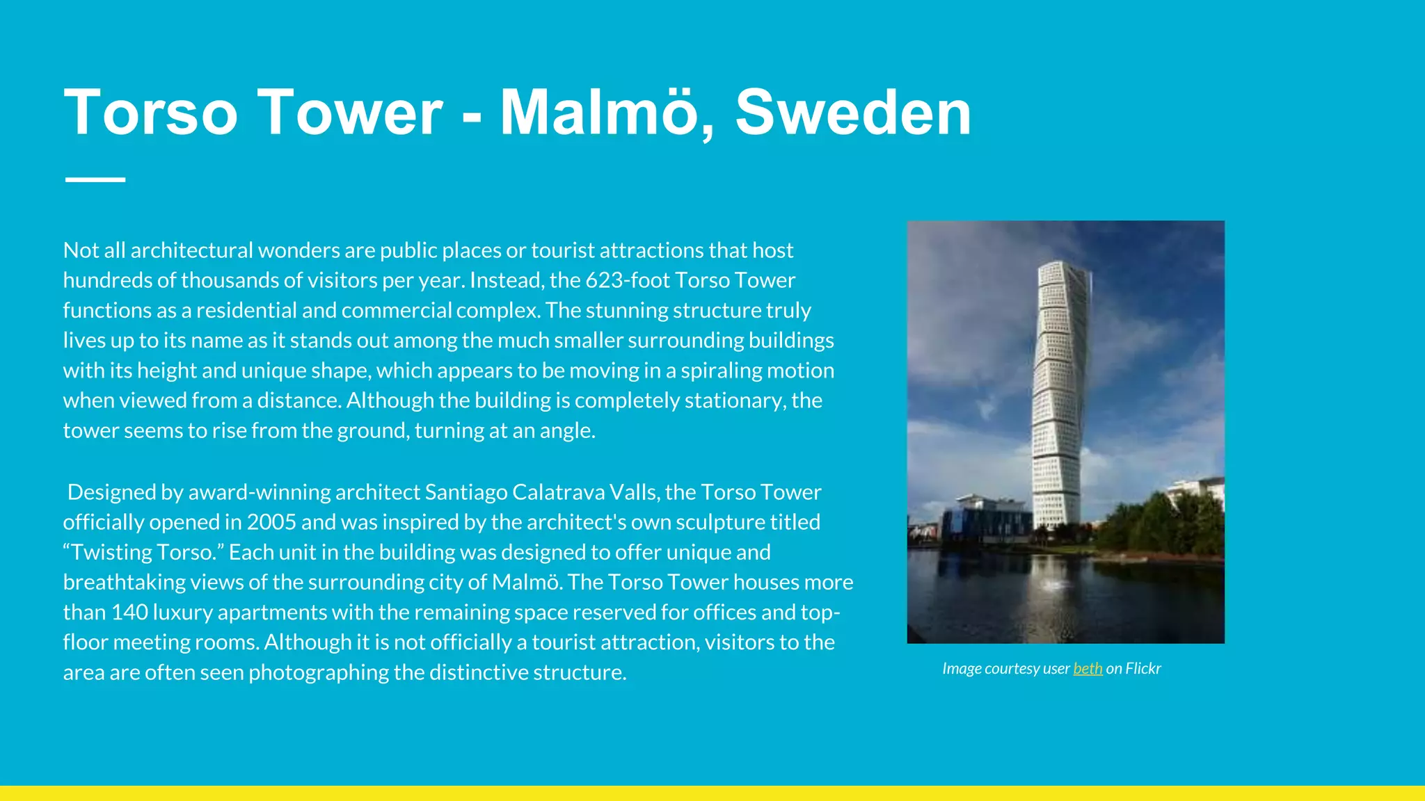 4 of the World's Most Amazing Architectural Structures | PPT