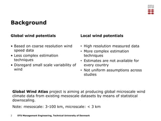 The effect of microscale spatial variability of wind on estimation of ...