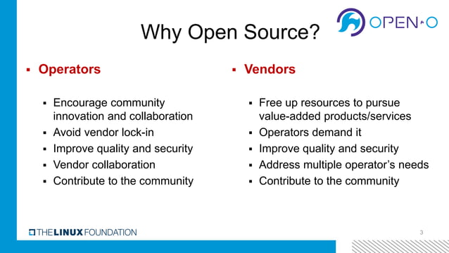 Summit 16: Open-O Mini-Summit - Open Source Evolution for Carriers | PDF | Technology & Computing