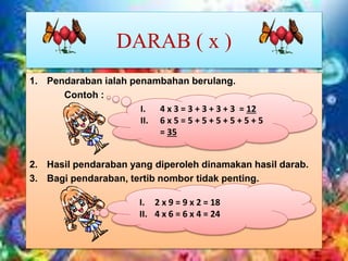 4 operasi asas | PPTX