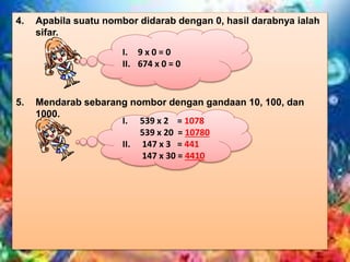 4 operasi asas | PPTX