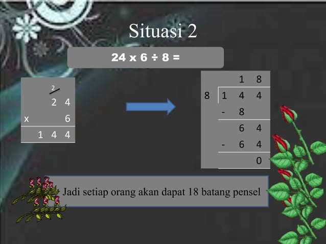 4 operasi asas | PPTX