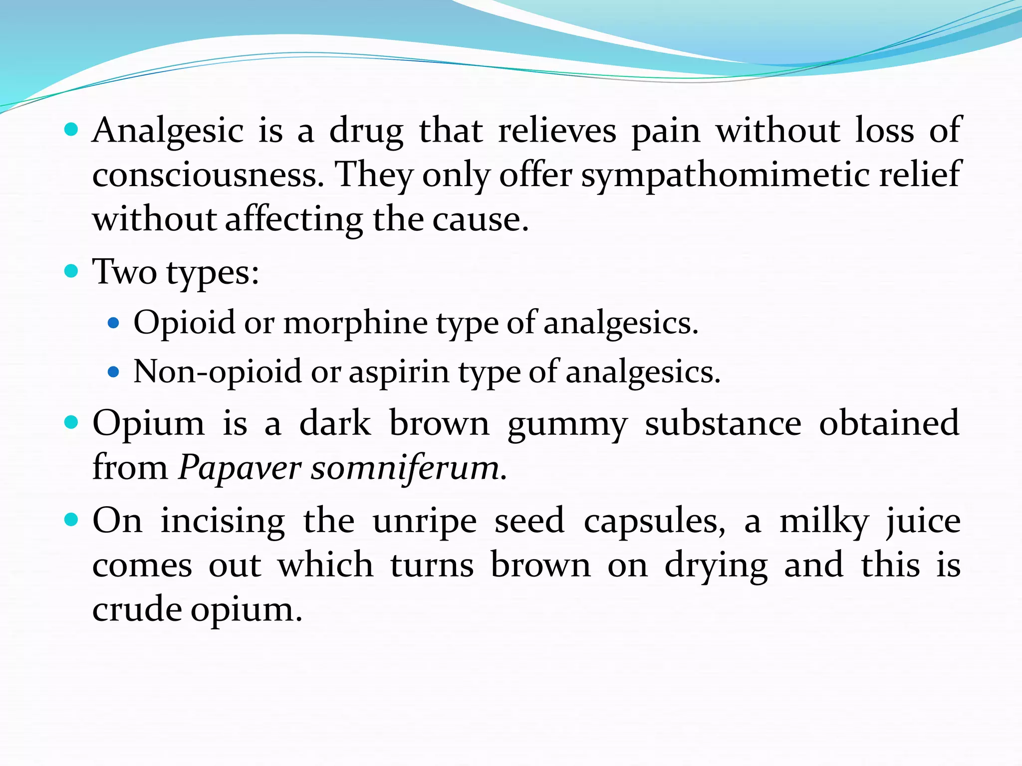 4) OPIOID ANALGESICS.ppt