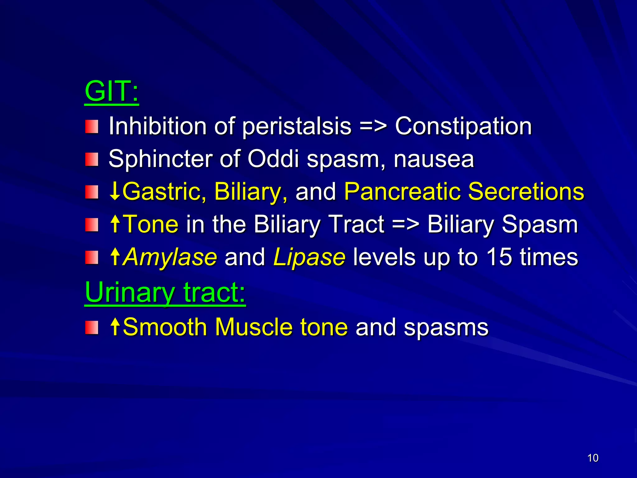 Opioid and non opioid antagonists | PPT