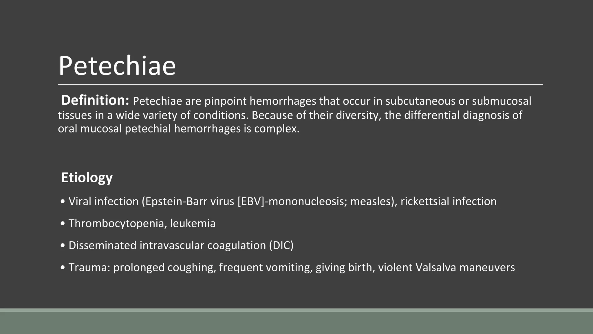 Oral Red Lesions pdf | PDF