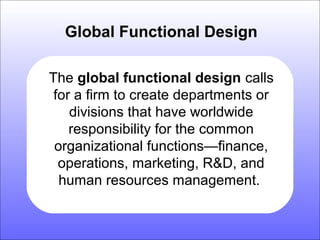 4 organization design | PPT