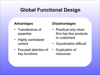 4 organization design | PPT