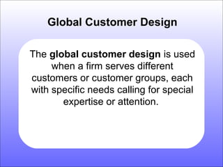 4 organization design | PPT
