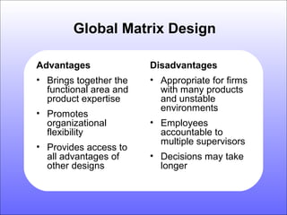 4 organization design | PPT