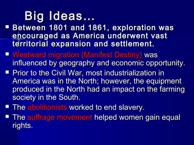 westward expansion manifest destiny | PPT