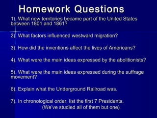 westward expansion manifest destiny | PPT