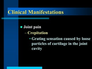 4 Osteo Arthritis 2010 | PPT