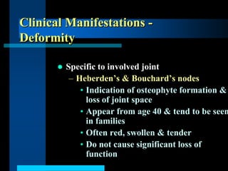 4 Osteo Arthritis 2010 | PPT