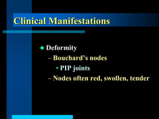 4 Osteo Arthritis 2010 | PPT