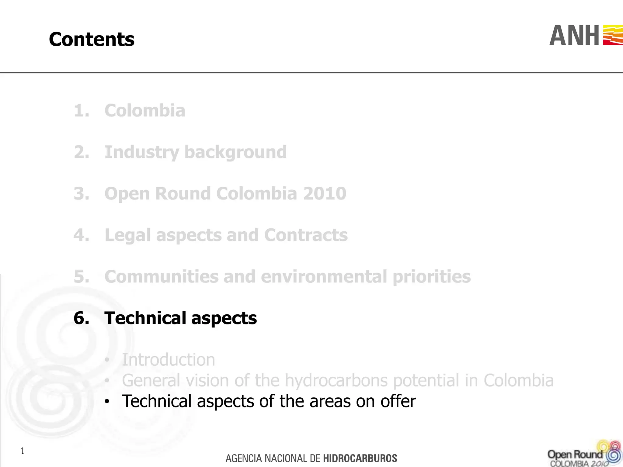 4 Overview Of The Oil And Gas Basins Of Colombia | PPT