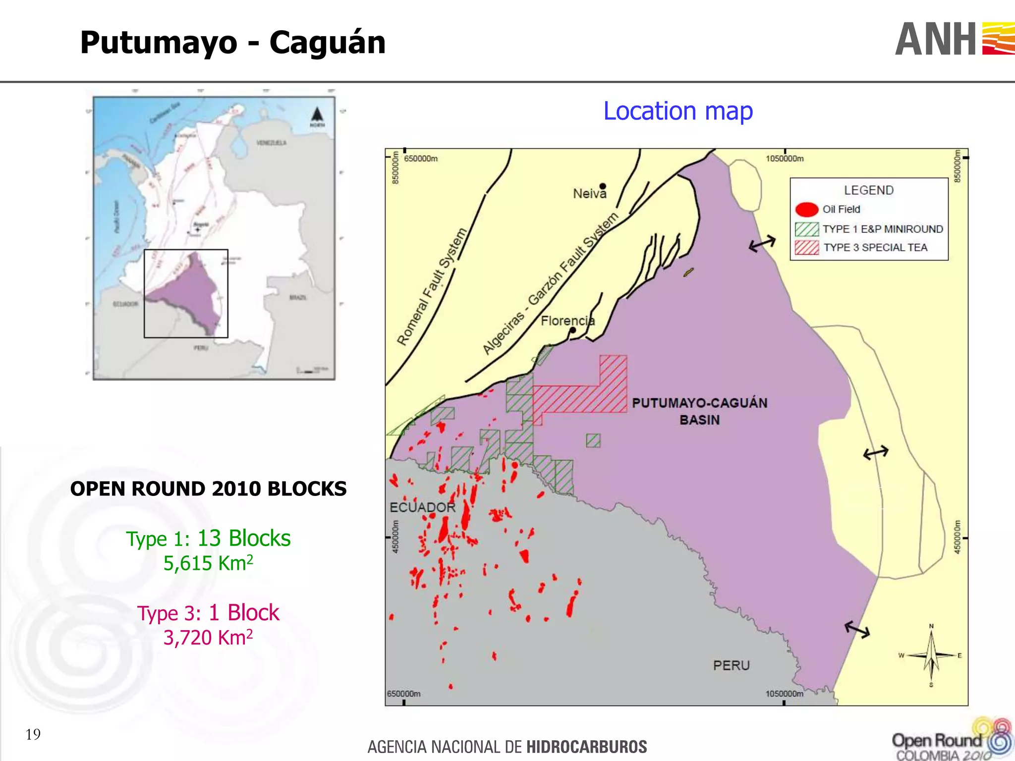 4 Overview Of The Oil And Gas Basins Of Colombia | PPT