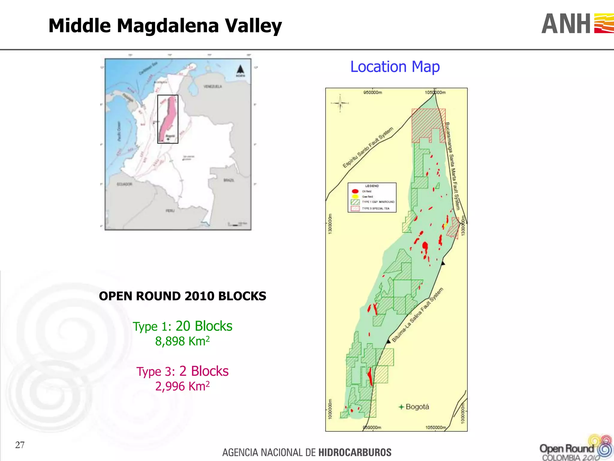 4 Overview Of The Oil And Gas Basins Of Colombia | PPT