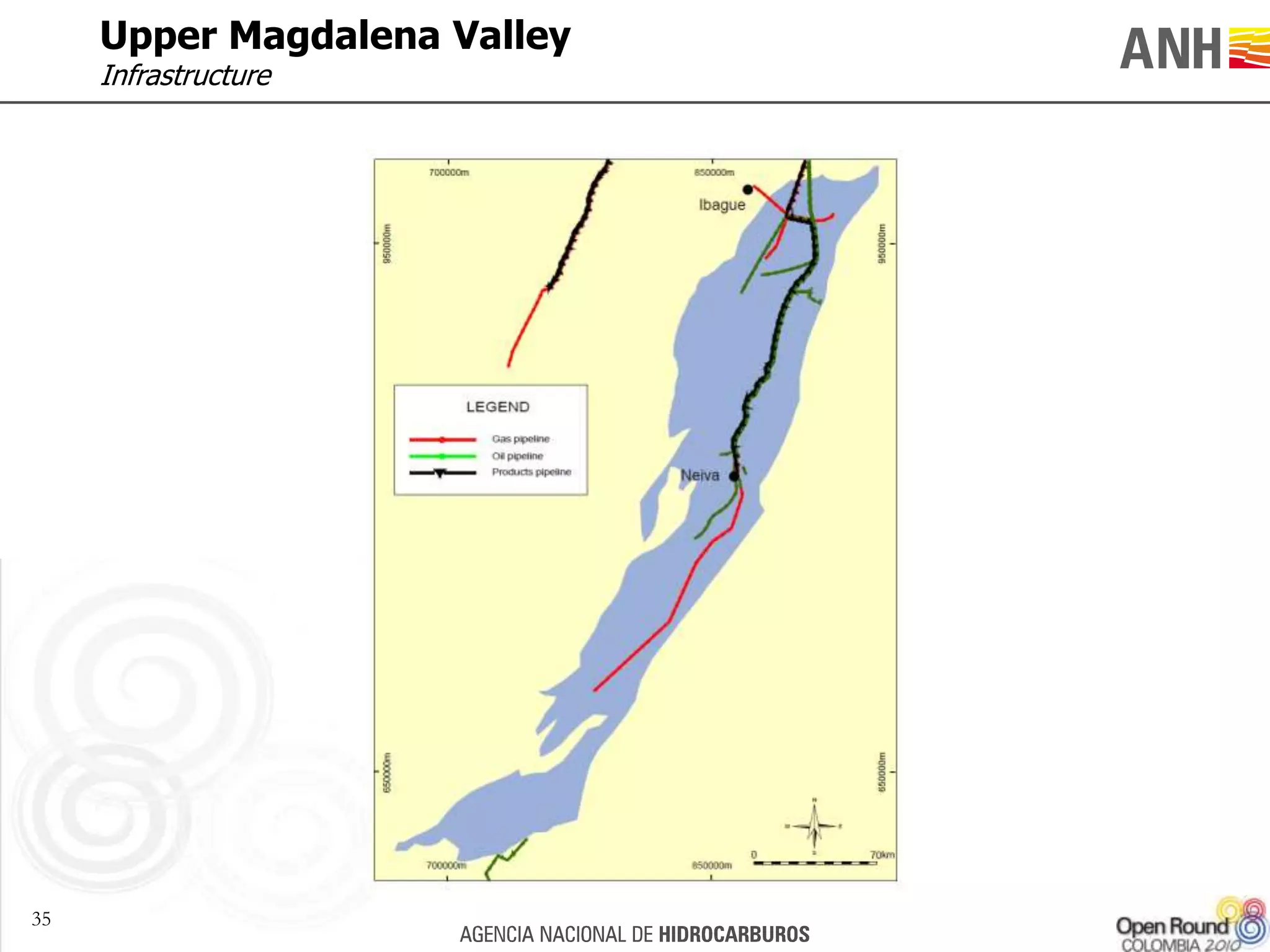 4 Overview Of The Oil And Gas Basins Of Colombia | PPT