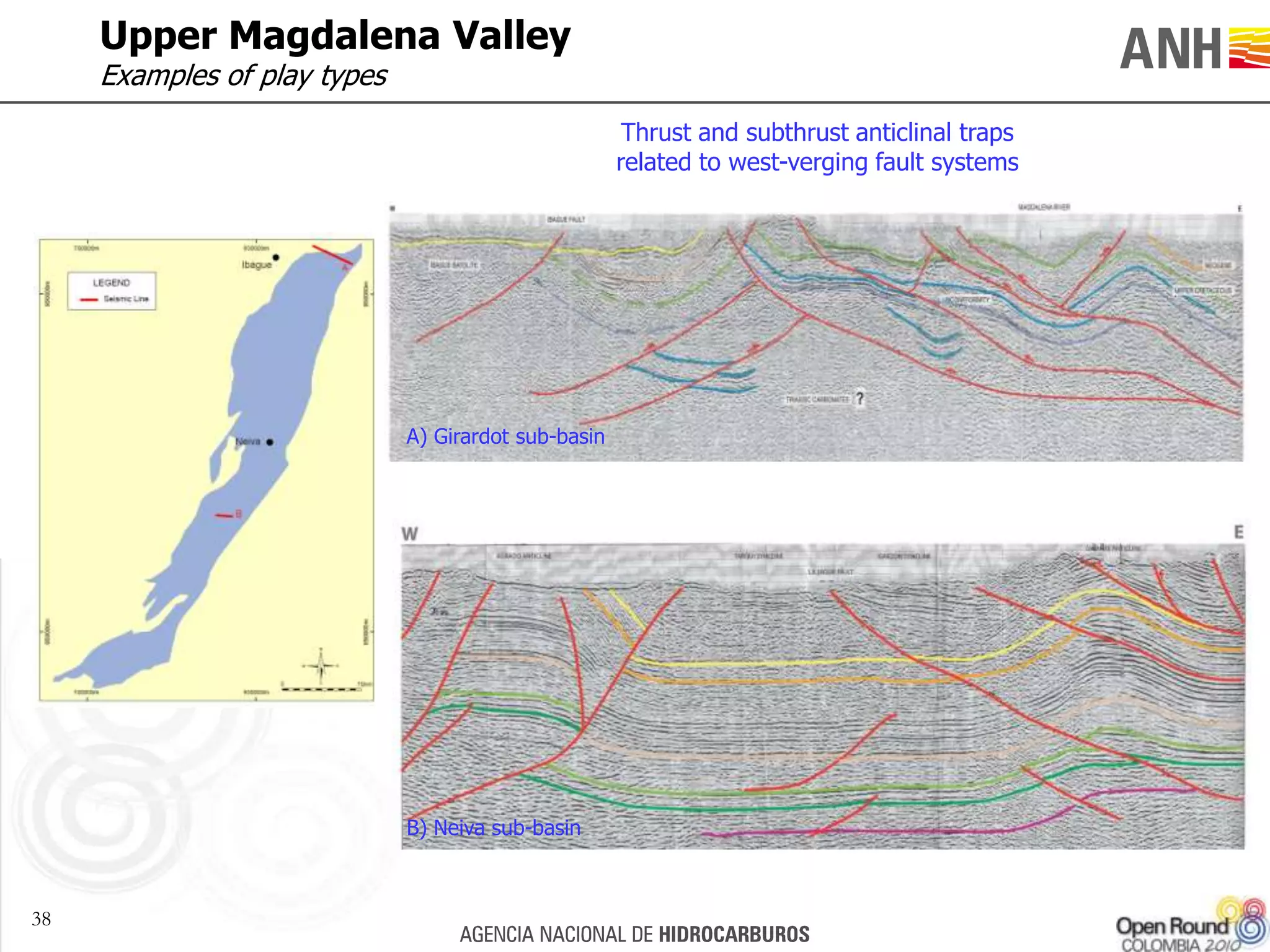 4 Overview Of The Oil And Gas Basins Of Colombia | PPT