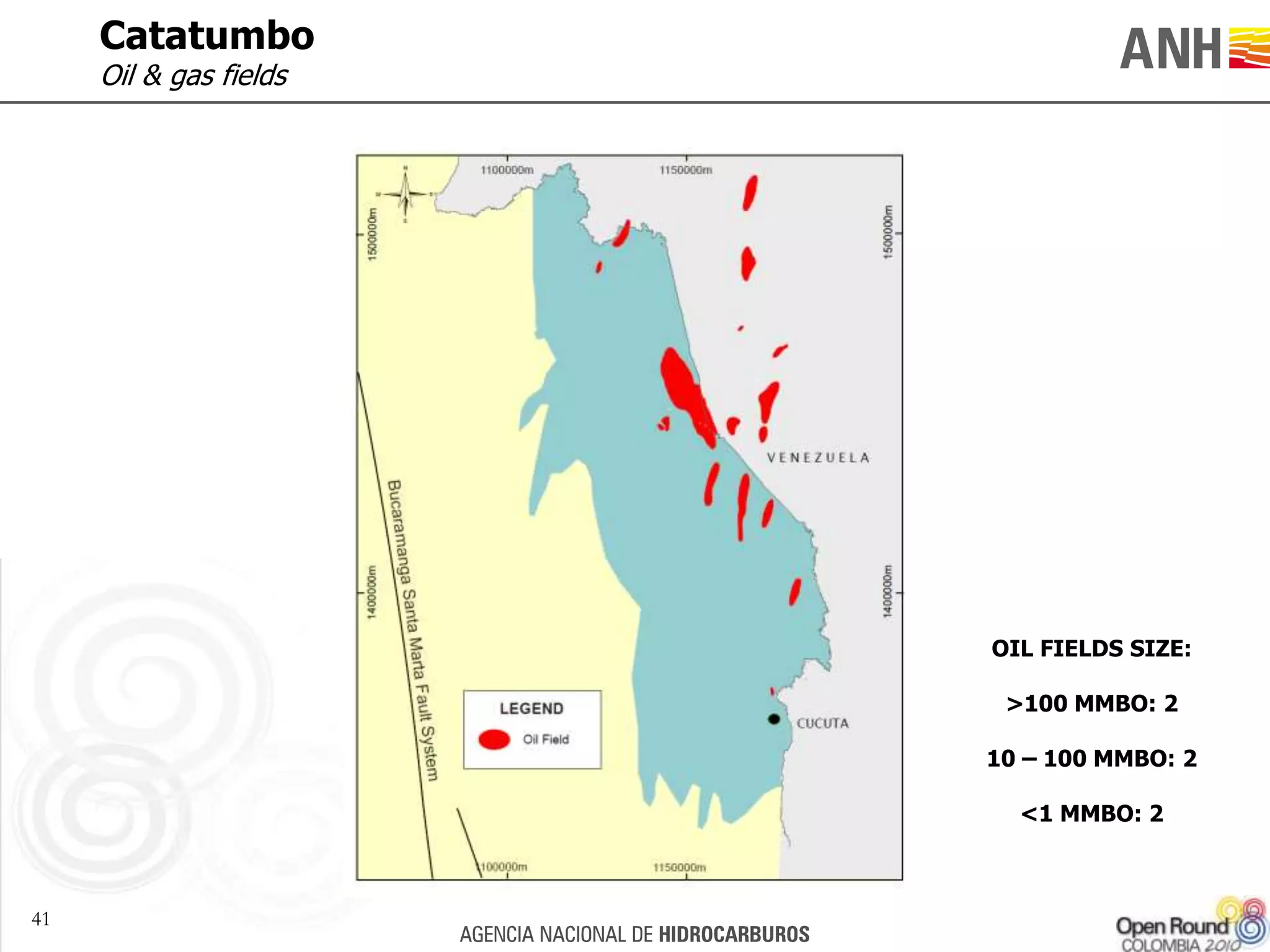 4 Overview Of The Oil And Gas Basins Of Colombia | PPT