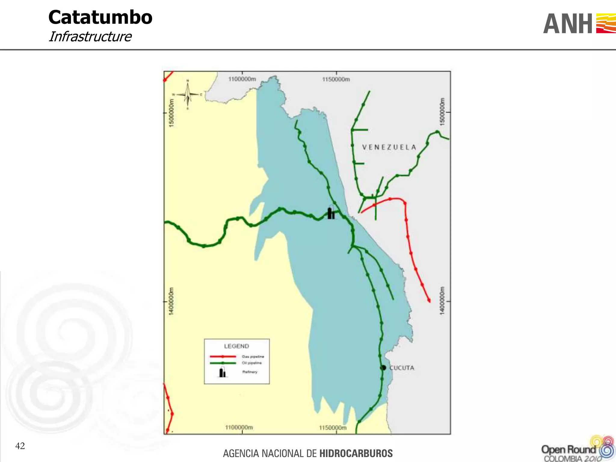 4 Overview Of The Oil And Gas Basins Of Colombia | PPT