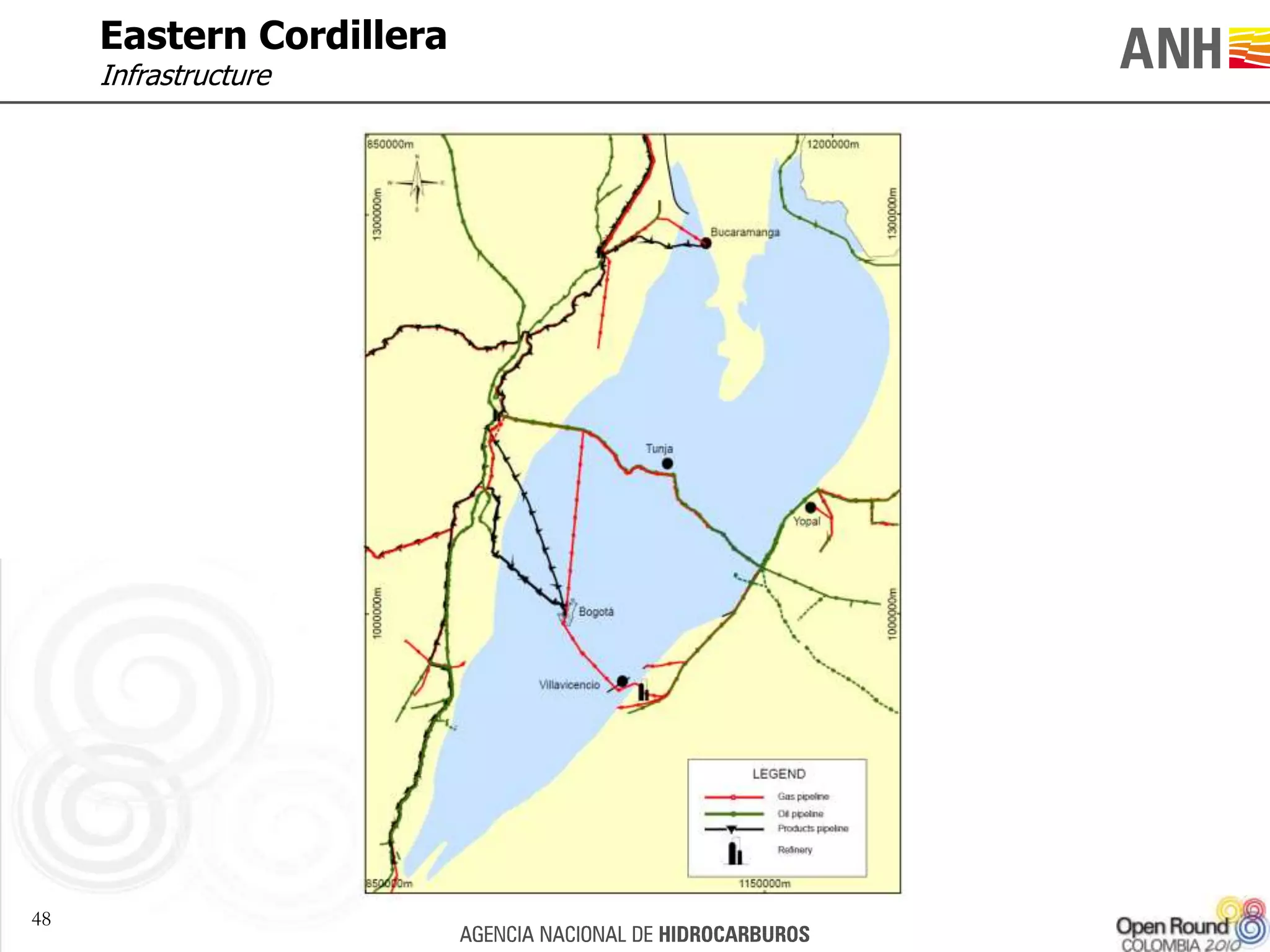 4 Overview Of The Oil And Gas Basins Of Colombia | PPT