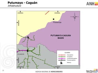 4 Overview Of The Oil And Gas Basins Of Colombia | PPTX
