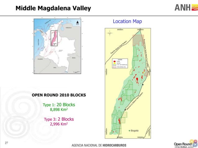 4 Overview Of The Oil And Gas Basins Of Colombia | PPT