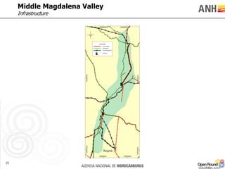 4 Overview Of The Oil And Gas Basins Of Colombia | PPTX