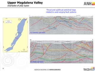 4 Overview Of The Oil And Gas Basins Of Colombia | PPTX