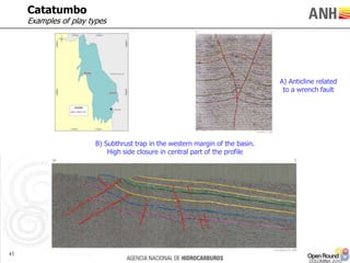 4 Overview Of The Oil And Gas Basins Of Colombia | PPTX