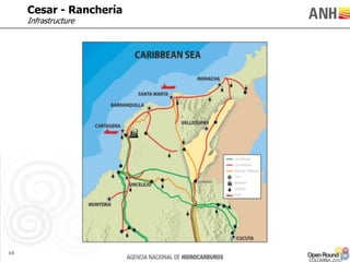 4 Overview Of The Oil And Gas Basins Of Colombia | PPTX