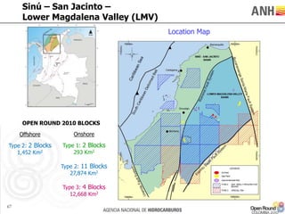 4 Overview Of The Oil And Gas Basins Of Colombia | PPTX