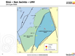 4 Overview Of The Oil And Gas Basins Of Colombia | PPTX