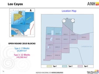 4 Overview Of The Oil And Gas Basins Of Colombia | PPTX