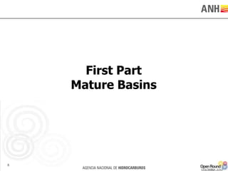 4 Overview Of The Oil And Gas Basins Of Colombia | PPTX