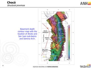 4 Overview Of The Oil And Gas Basins Of Colombia | PPTX
