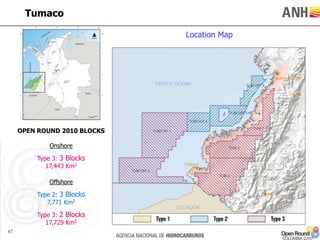 4 Overview Of The Oil And Gas Basins Of Colombia | PPTX