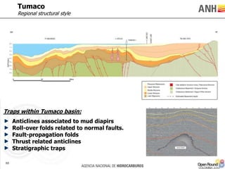 4 Overview Of The Oil And Gas Basins Of Colombia | PPTX