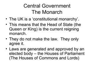 The Monarch | PPT