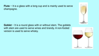 Food and Beverage Services-Table Appointments | PPTX