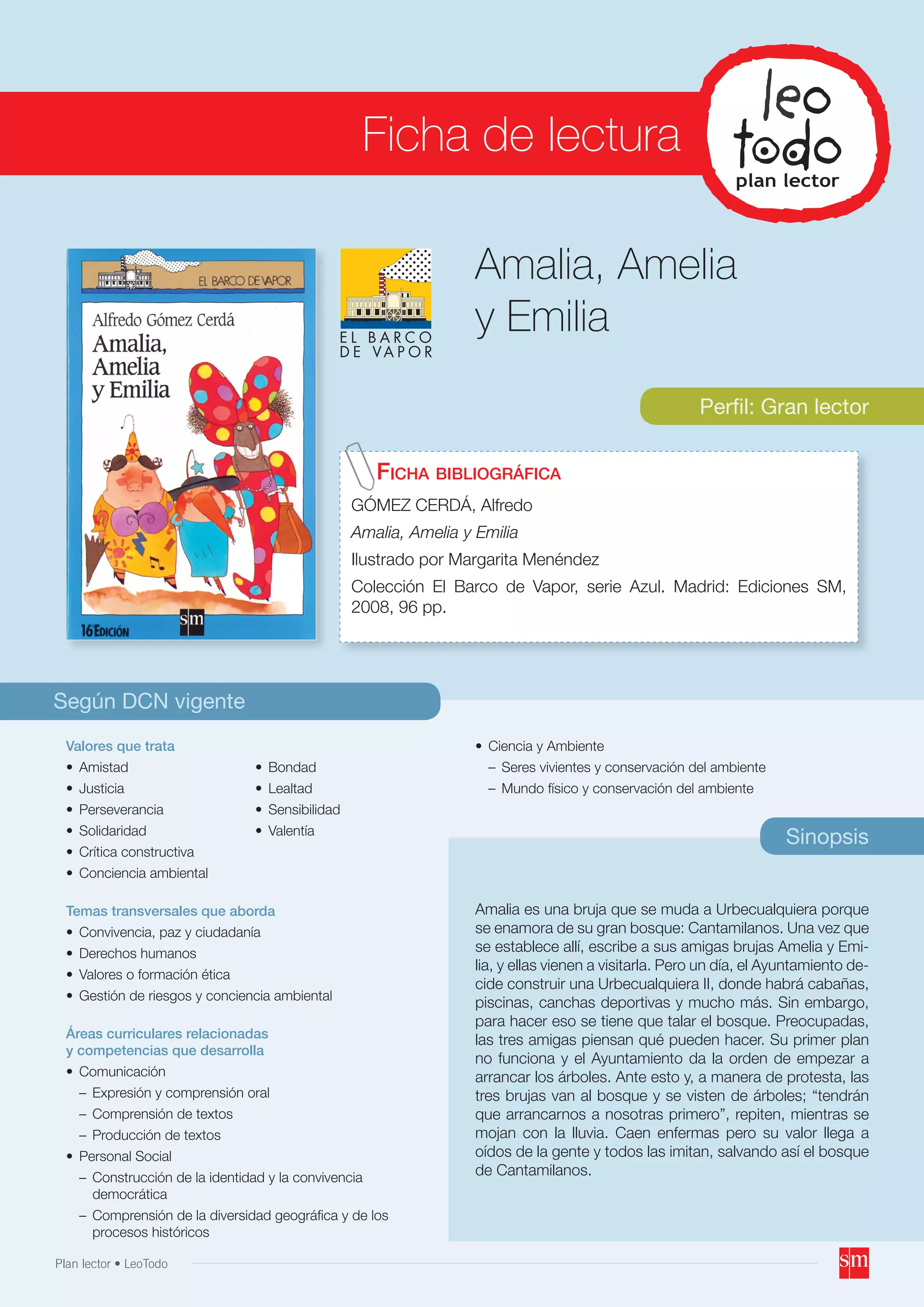 Amalia amelia_y_e_milia | PDF