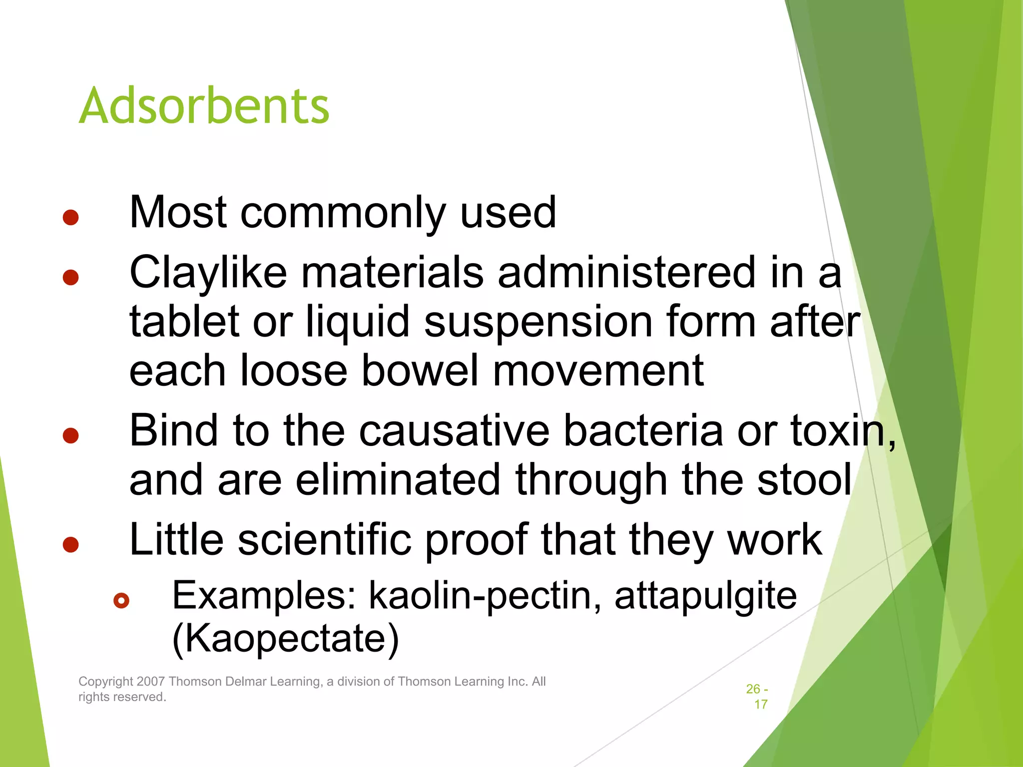 LAXATIVES | PPTX | Digestive Disorders | Diseases and Conditions