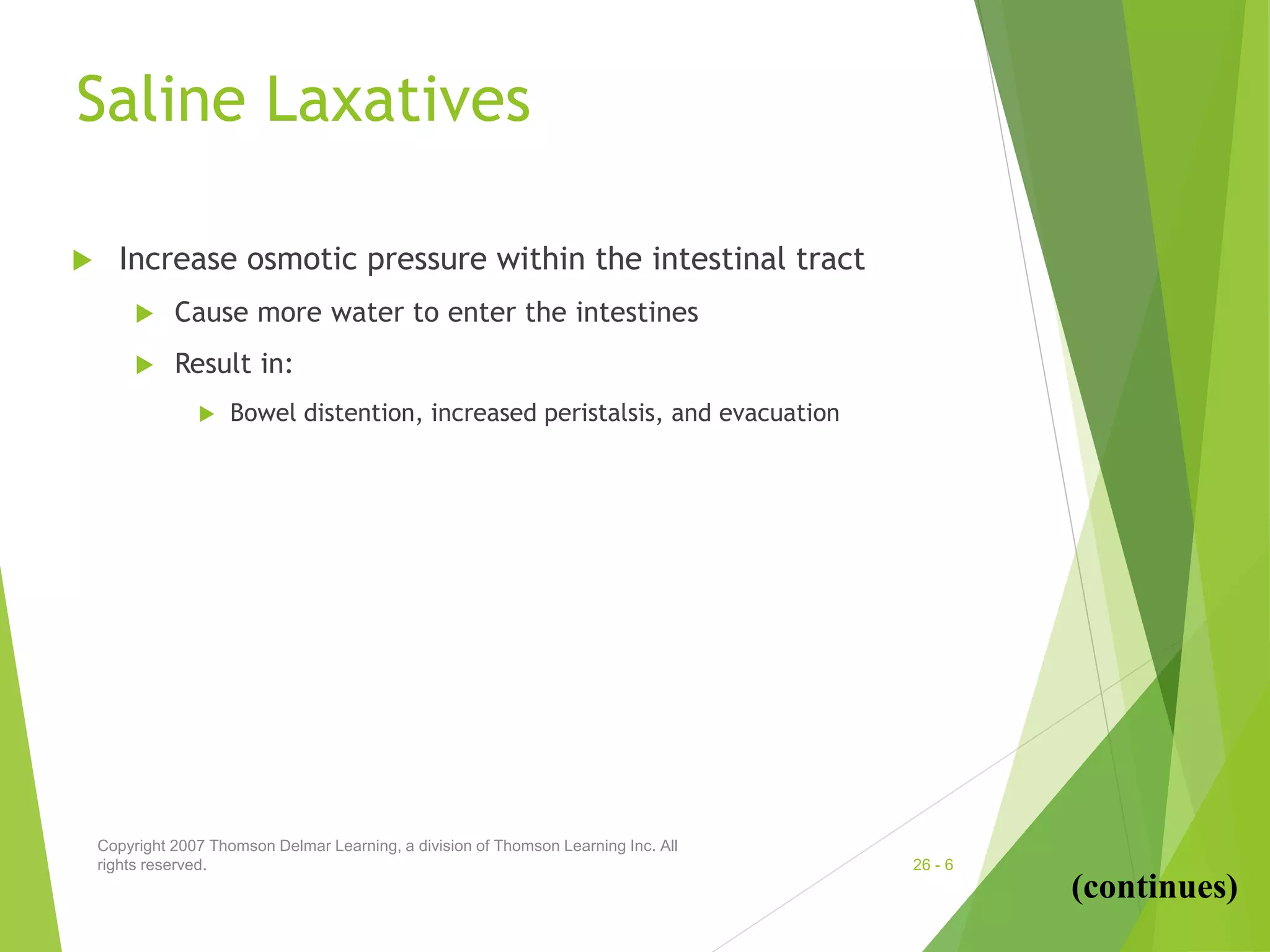 LAXATIVES | PPTX