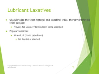 LAXATIVES | PPTX