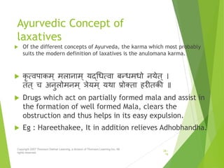 LAXATIVES | PPTX