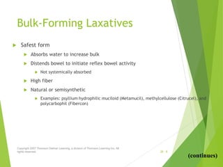 LAXATIVES | PPT