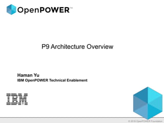 4 p9 architecture overview japan meetup | PPT
