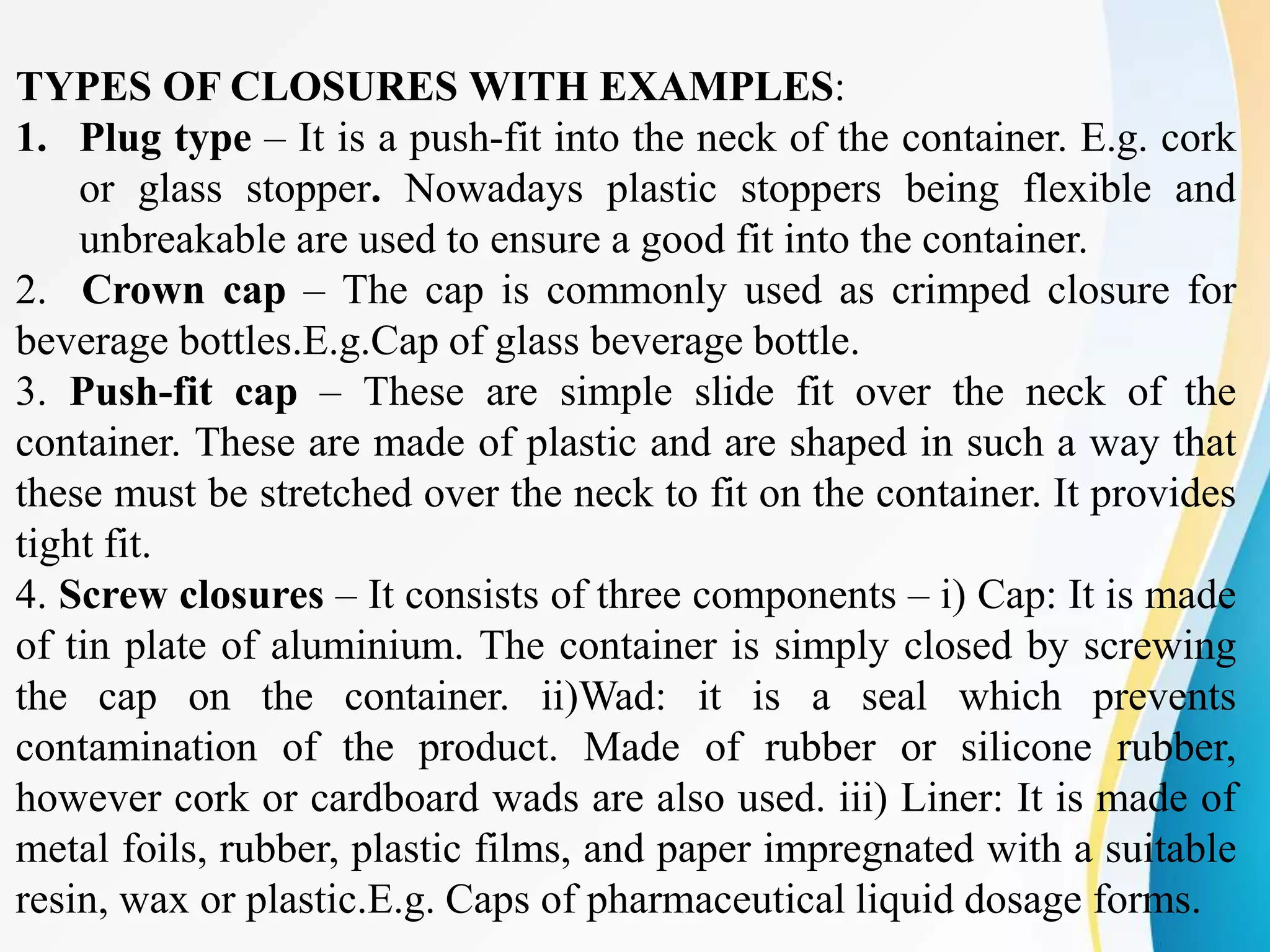 4 packaging of pharmaceuticals | PPTX